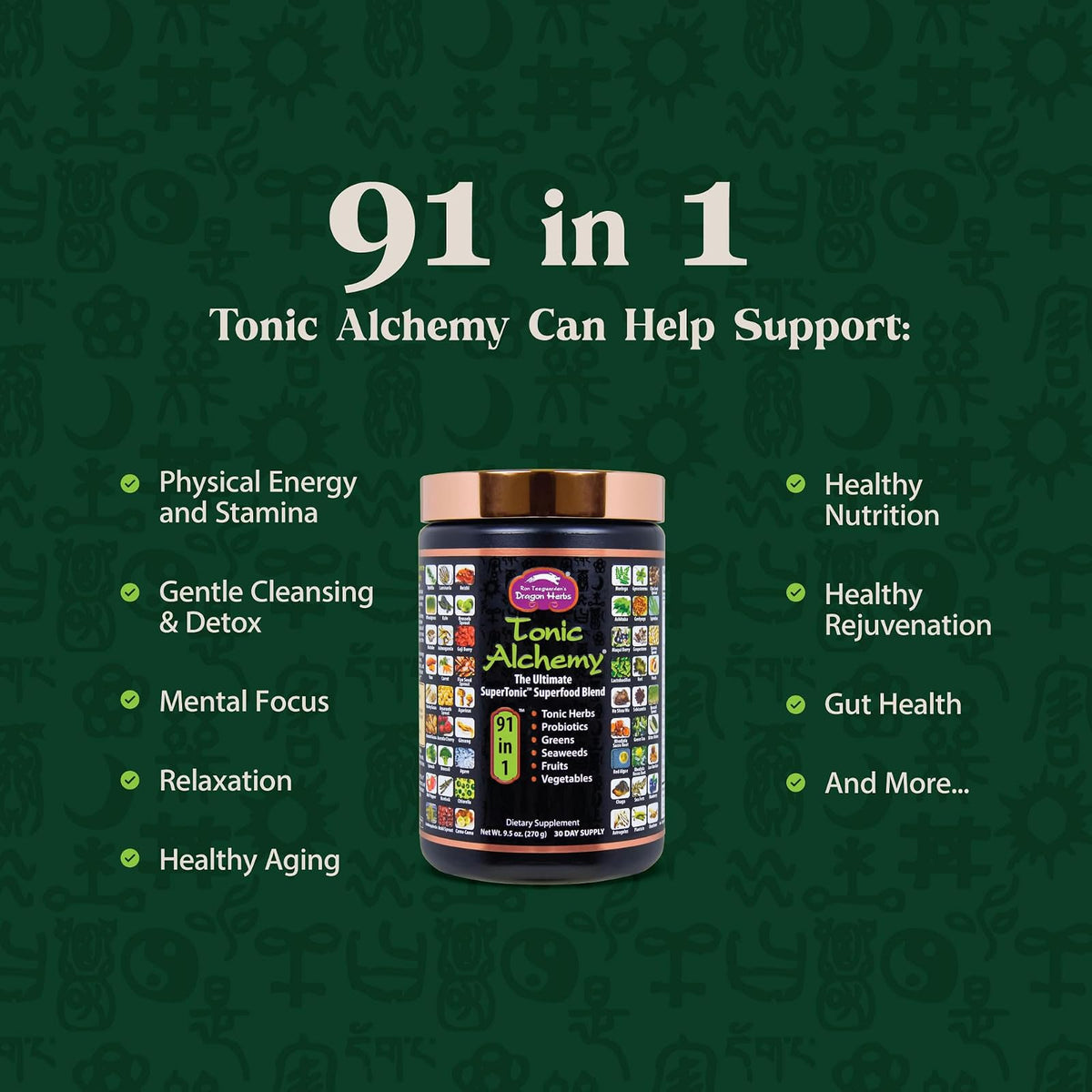 Dragon Herbs Tonic Alchemy health benefits