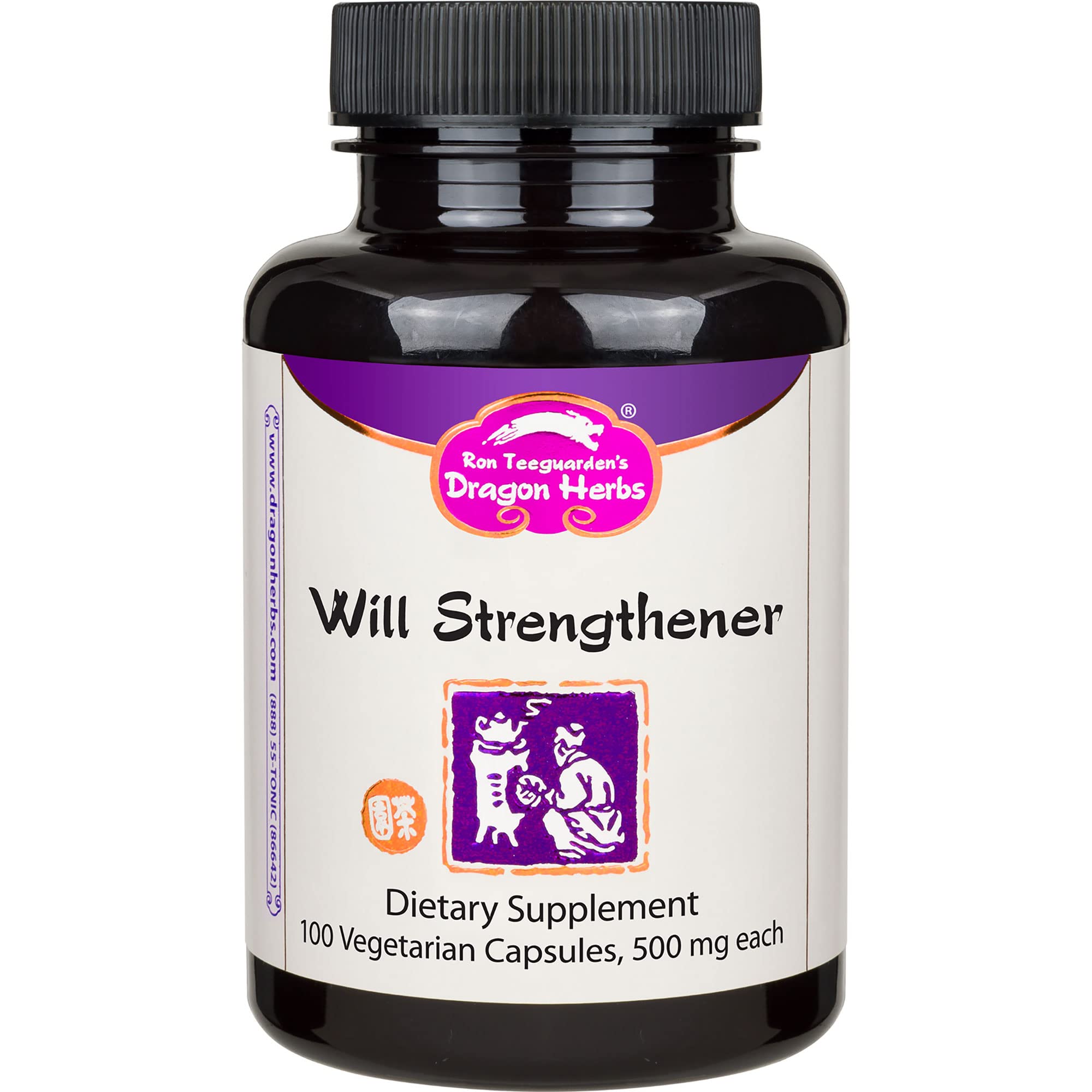 Dragon Herbs Will Strengthener capsules