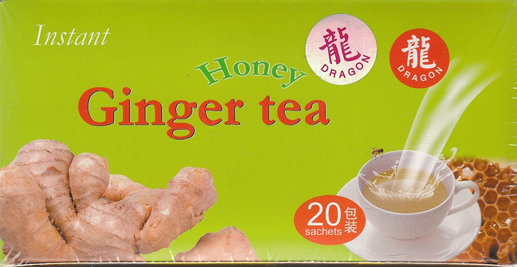 Dragon instant honey ginger tea bags