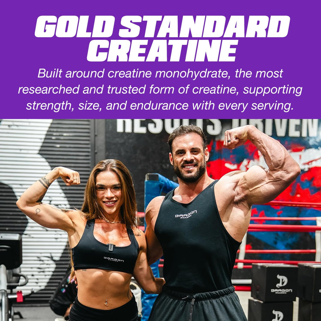 Dragon PHARMA creatine for energy