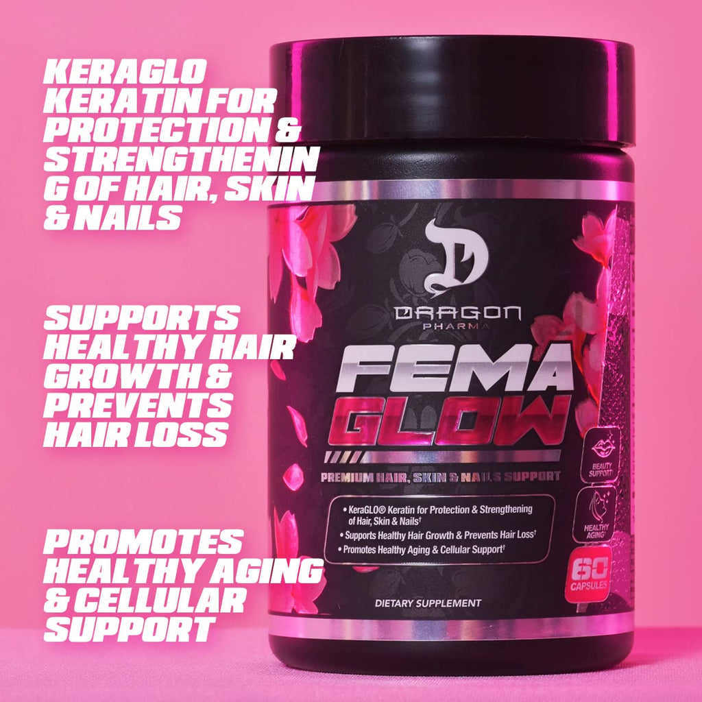 Dragon Pharma Femaglow benefits