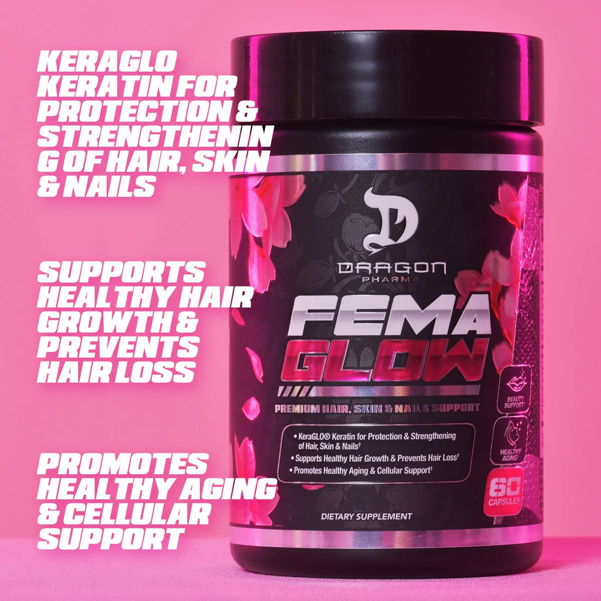 Dragon Pharma Femaglow benefits