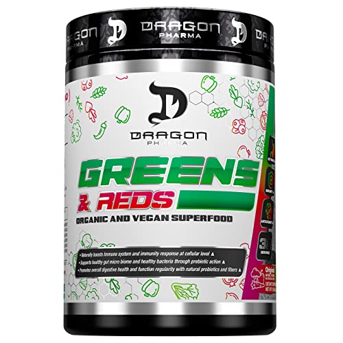 Dragon Pharma Greens superfood blend