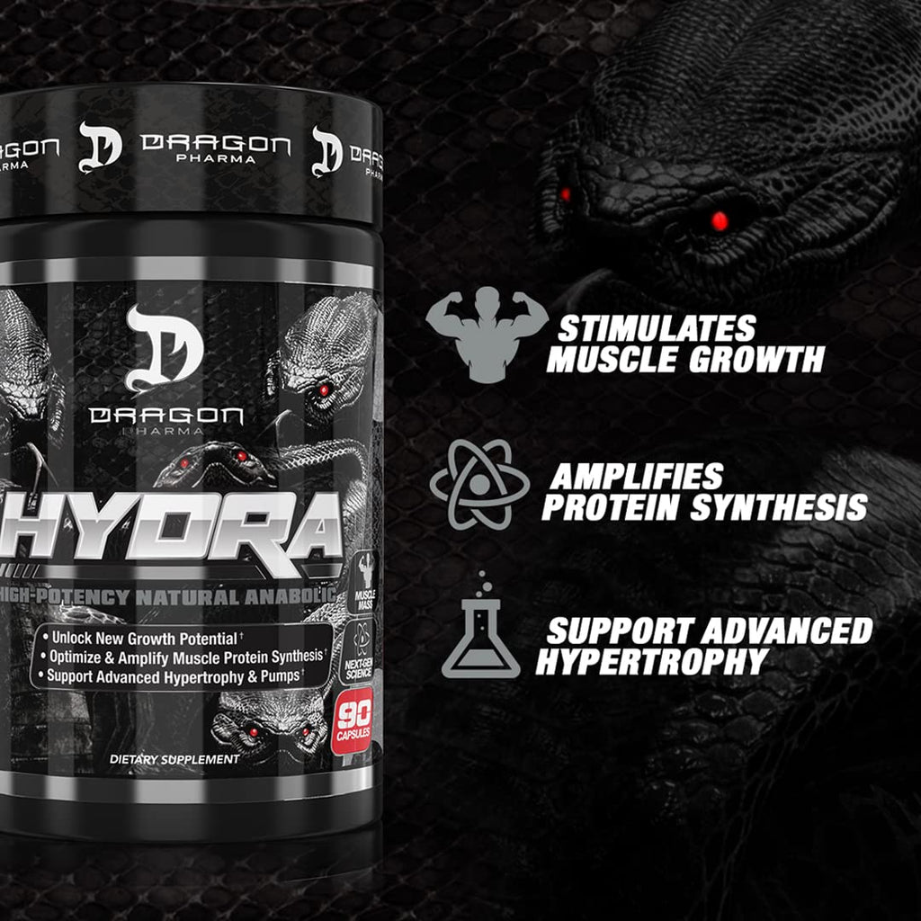 Dragon Pharma Hydra for stamina support