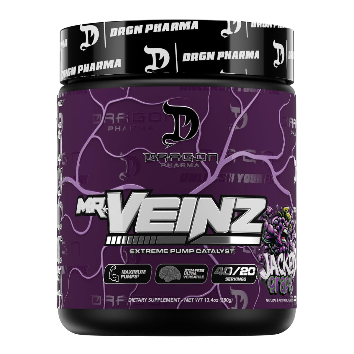 Dragon Pharma Mr. Veinz powder