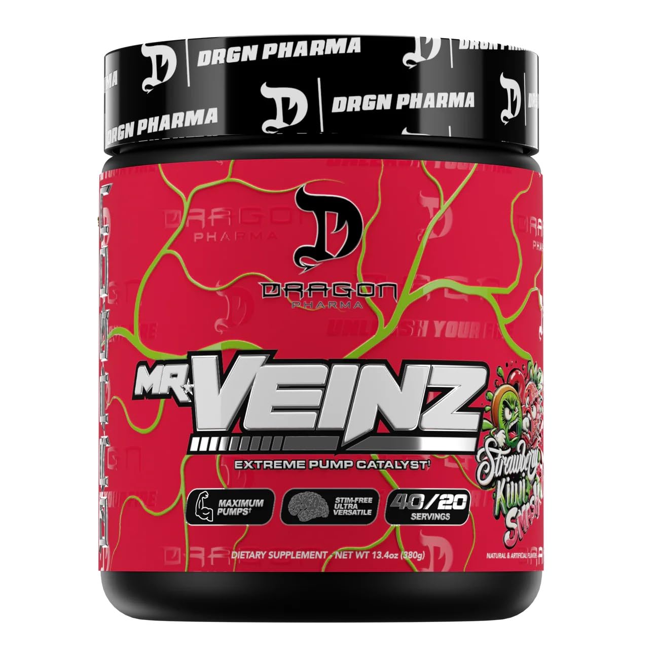 Dragon Pharma Mr. Veinz pre-workout formula