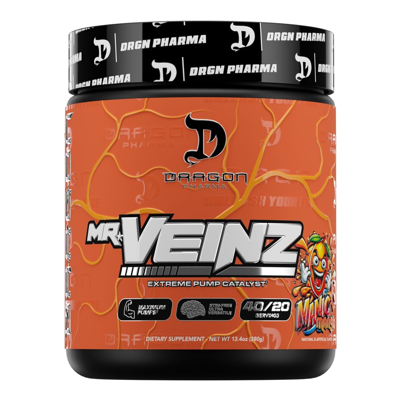 Dragon PHARMA Mr. Veinz pre-workout
