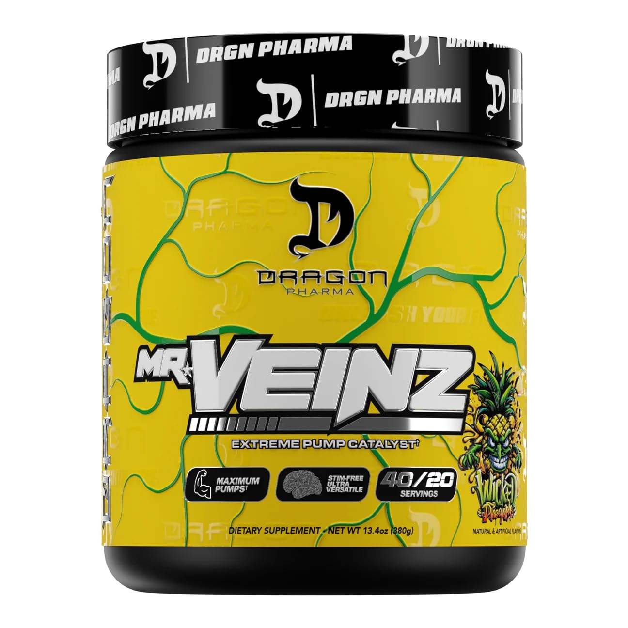 Dragon PHARMA Mr. Veinz pre-workout