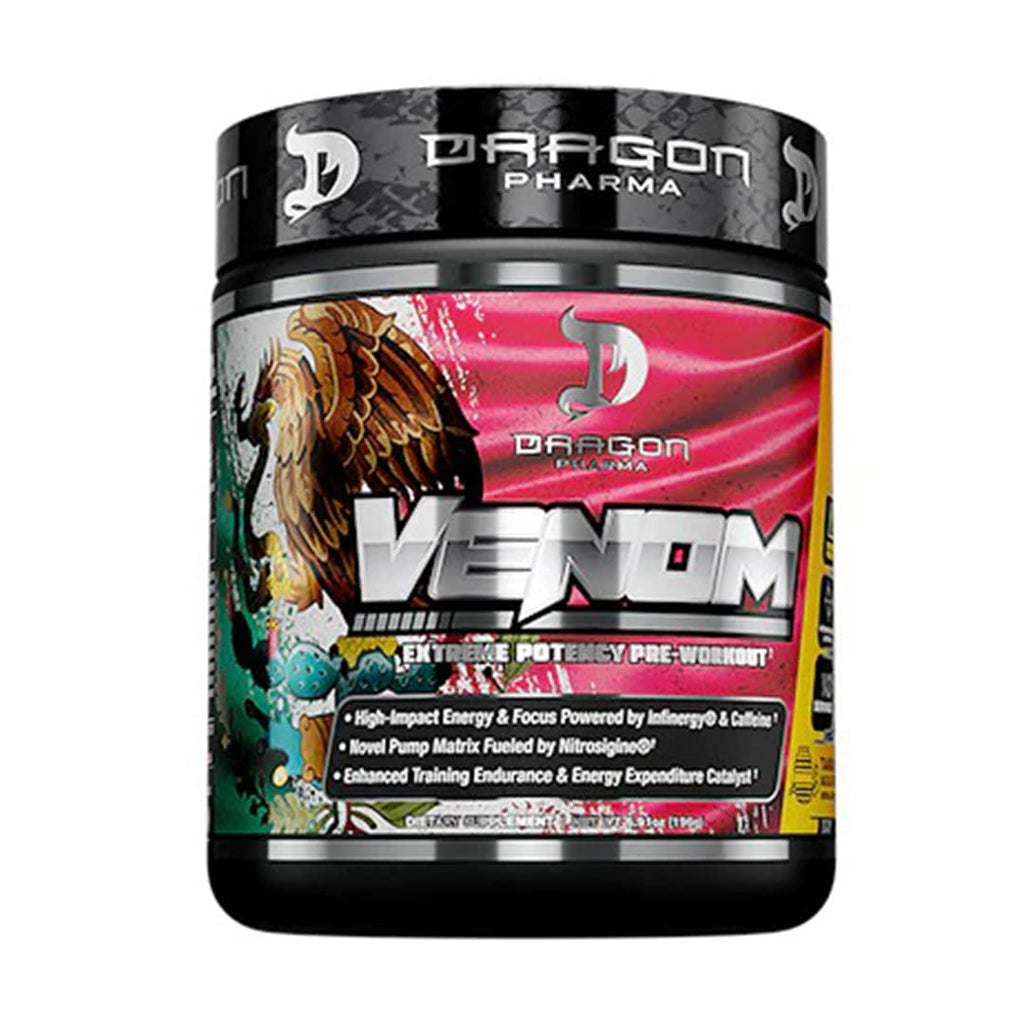 Dragon Pharma pre-workout energy boost