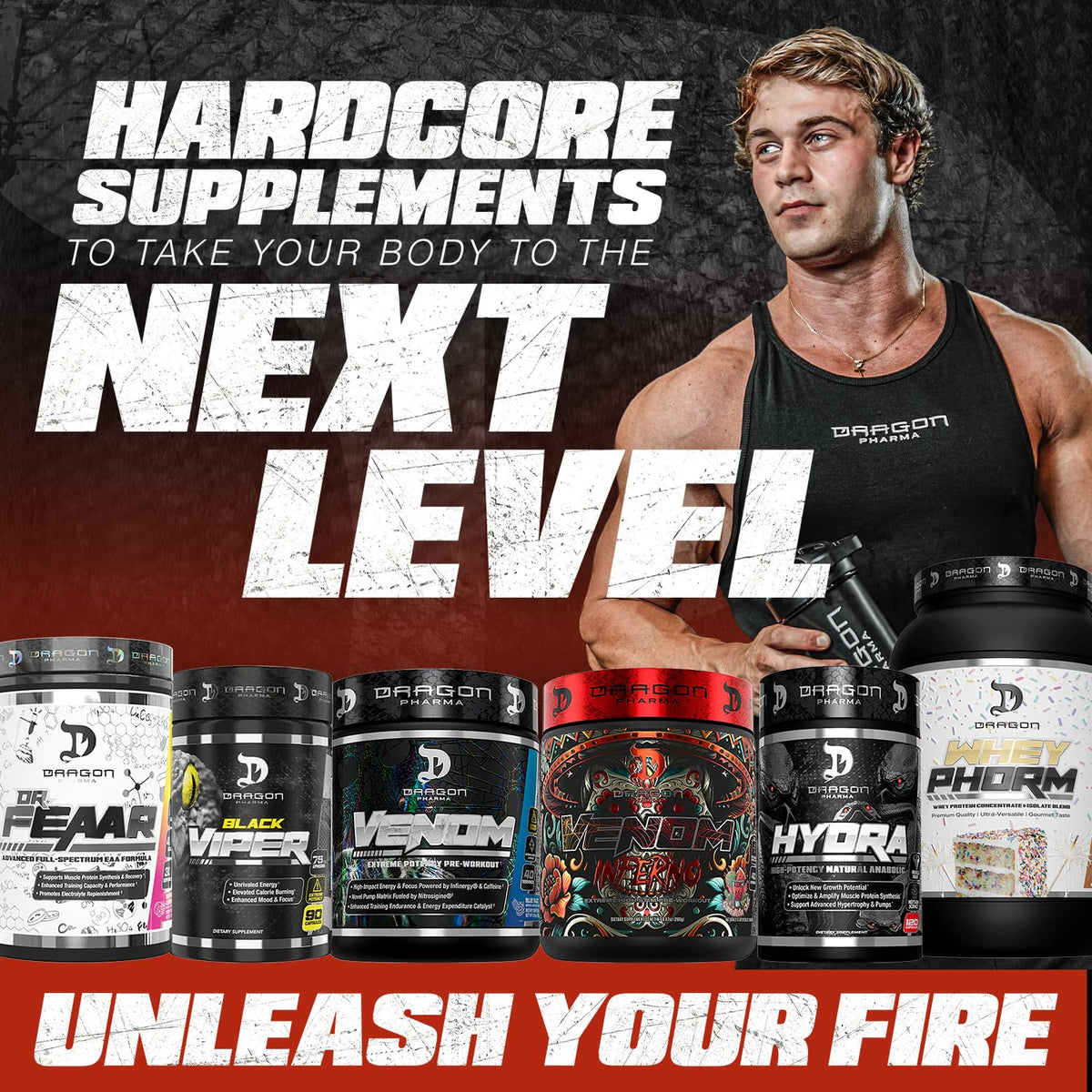Dragon Pharma pre-workout for endurance
