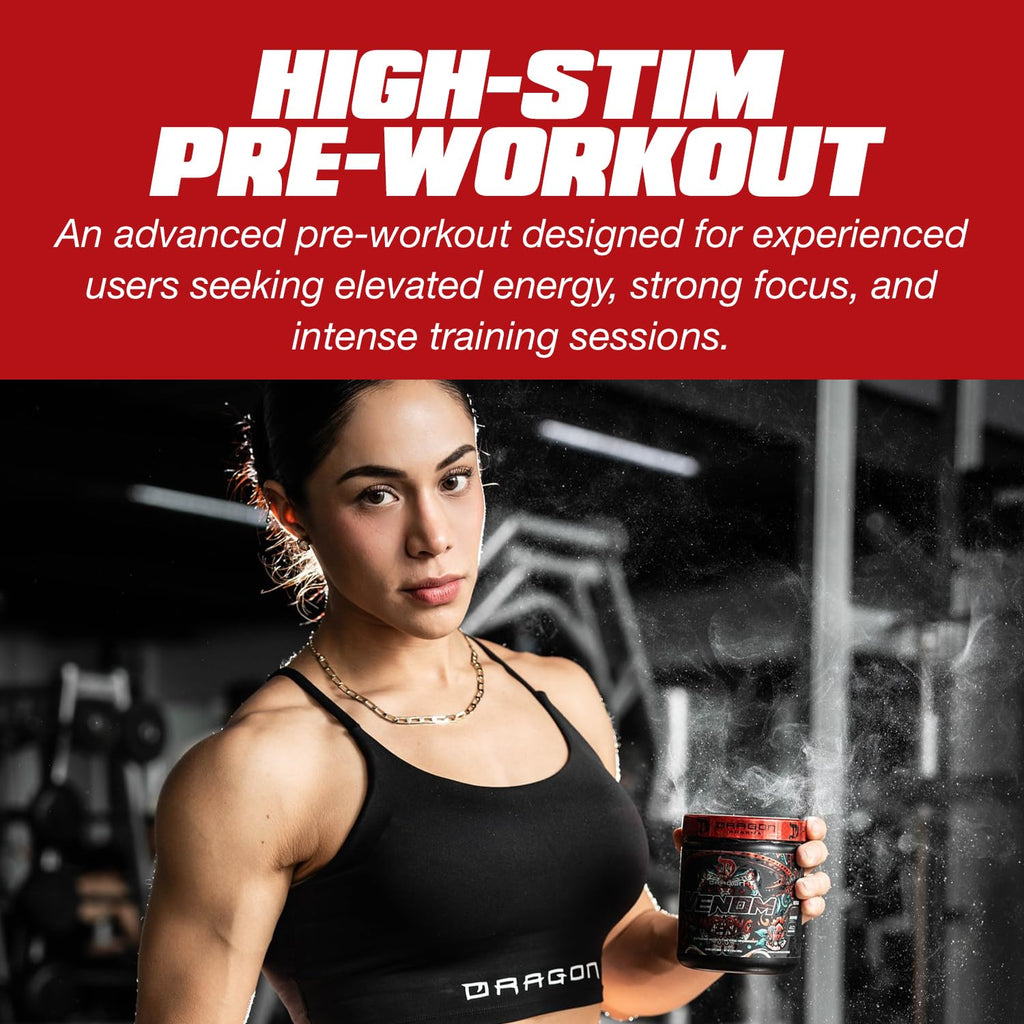 Dragon Pharma pre-workout for intense workouts