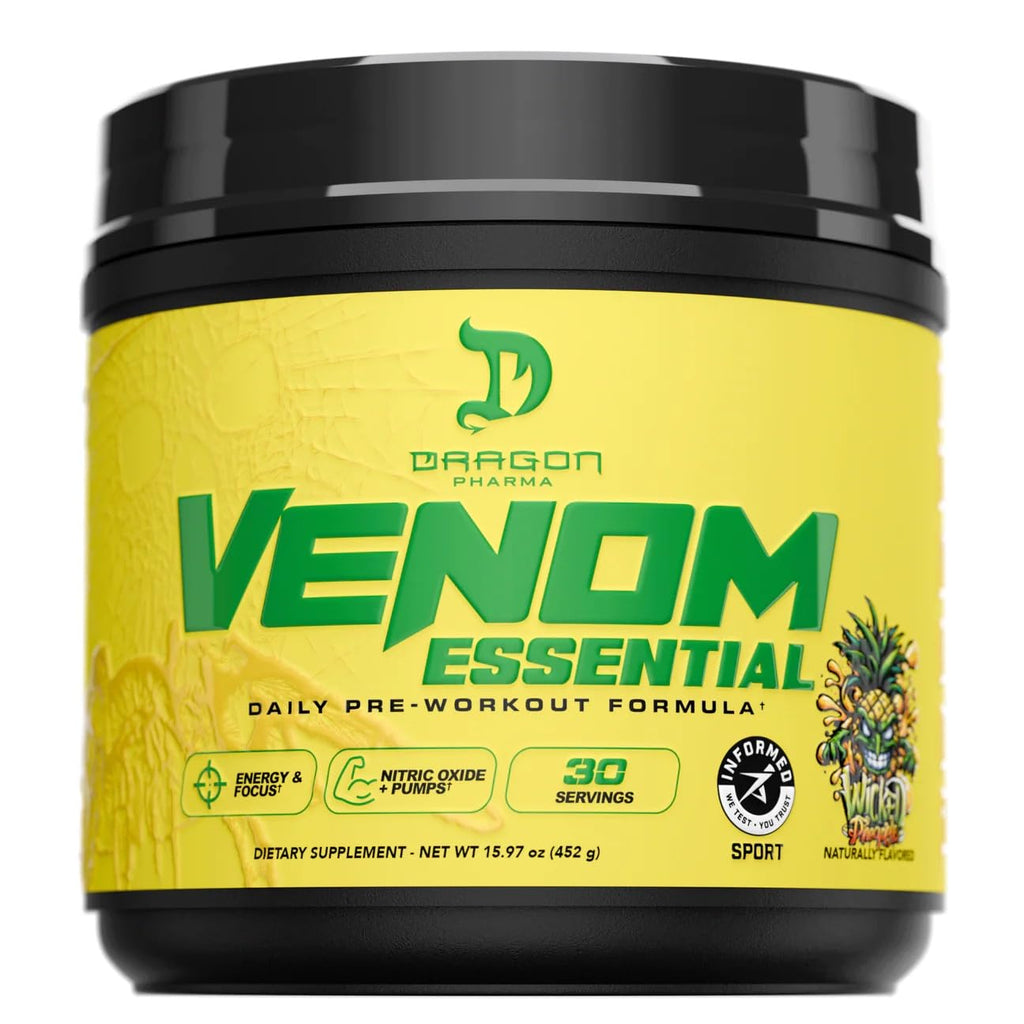 Dragon Pharma pre workout powder
