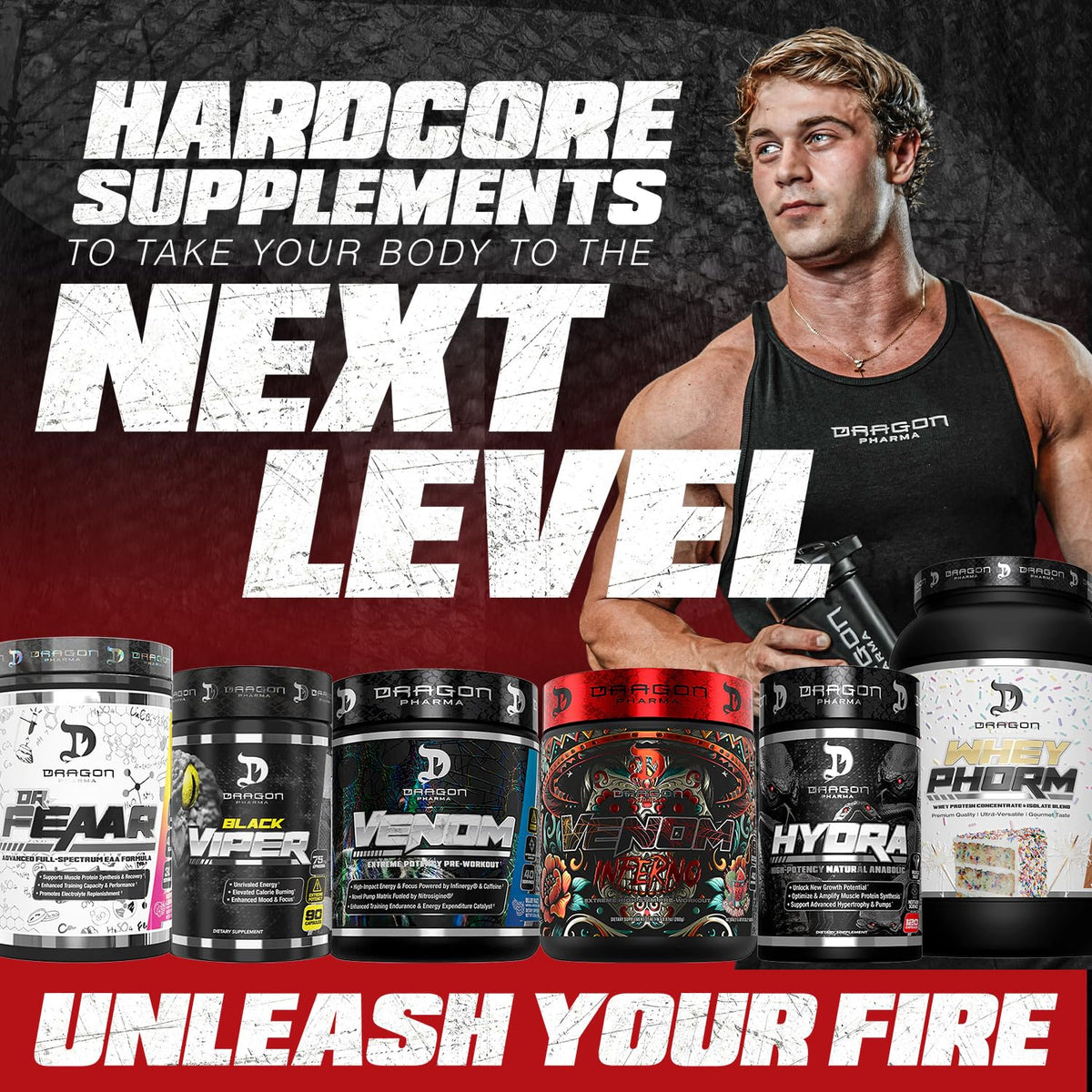 Dragon PHARMA sports nutrition supplement