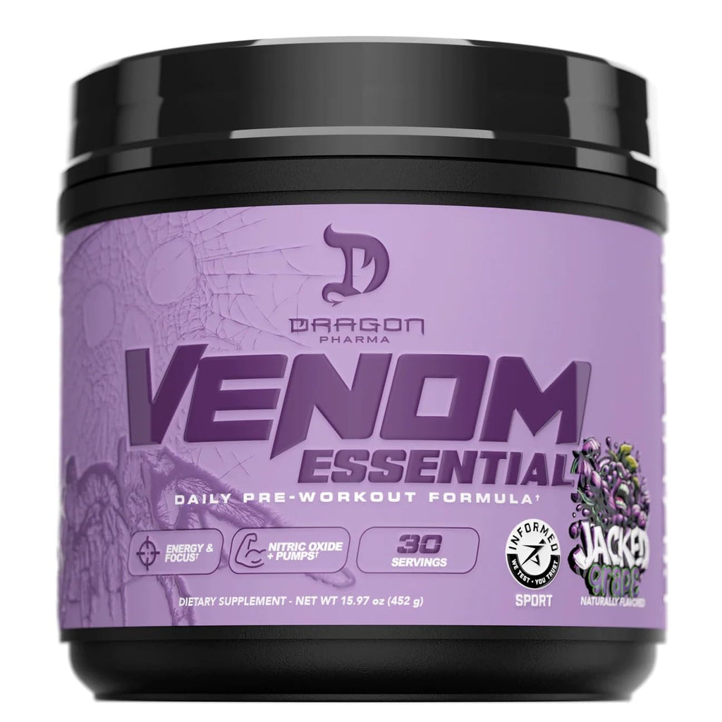 Dragon Pharma Venom grape flavour