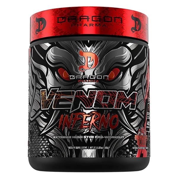 Dragon Pharma Venom Inferno energy boost