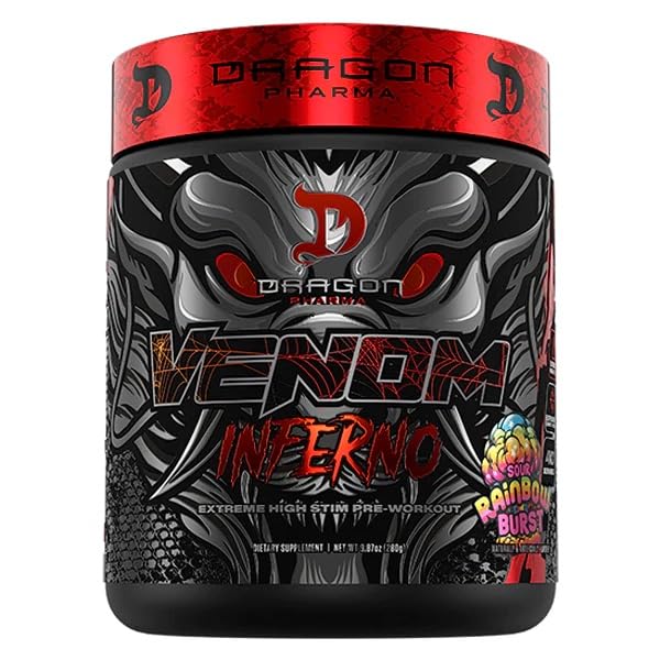 Dragon Pharma Venom Inferno pre-workout powder