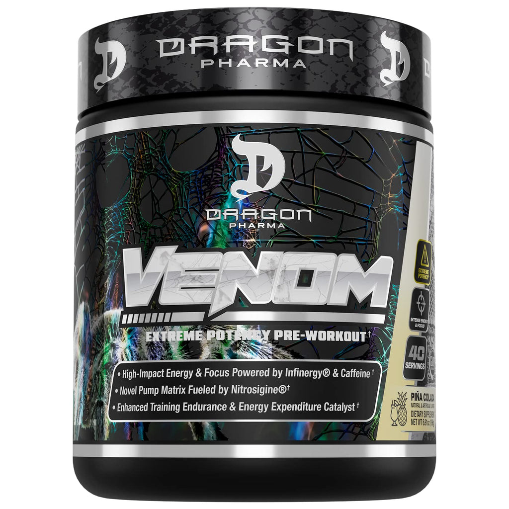 Dragon Pharma Venom pre-workout energy boost