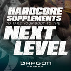 Dragon Pharma Venom pre-workout with powerful ingredients