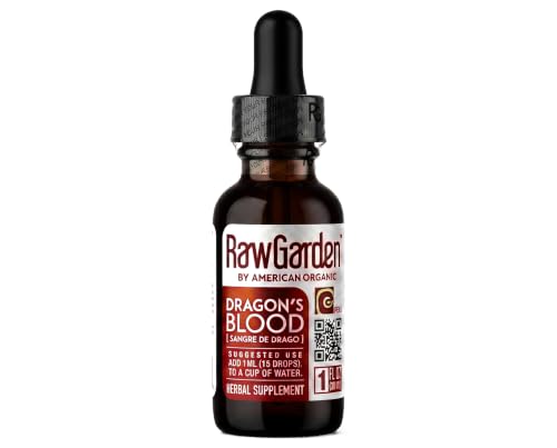 Dragon's Blood liquid supplement benefits