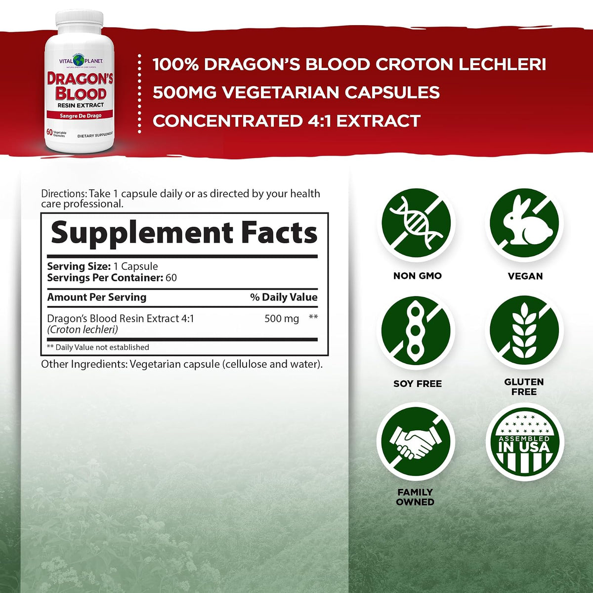 Dragon's Blood resin extract benefits