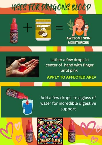 Dragon's Blood resin for holistic health