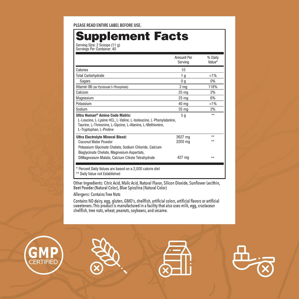 Dragonberry EAA BCAA powder mix