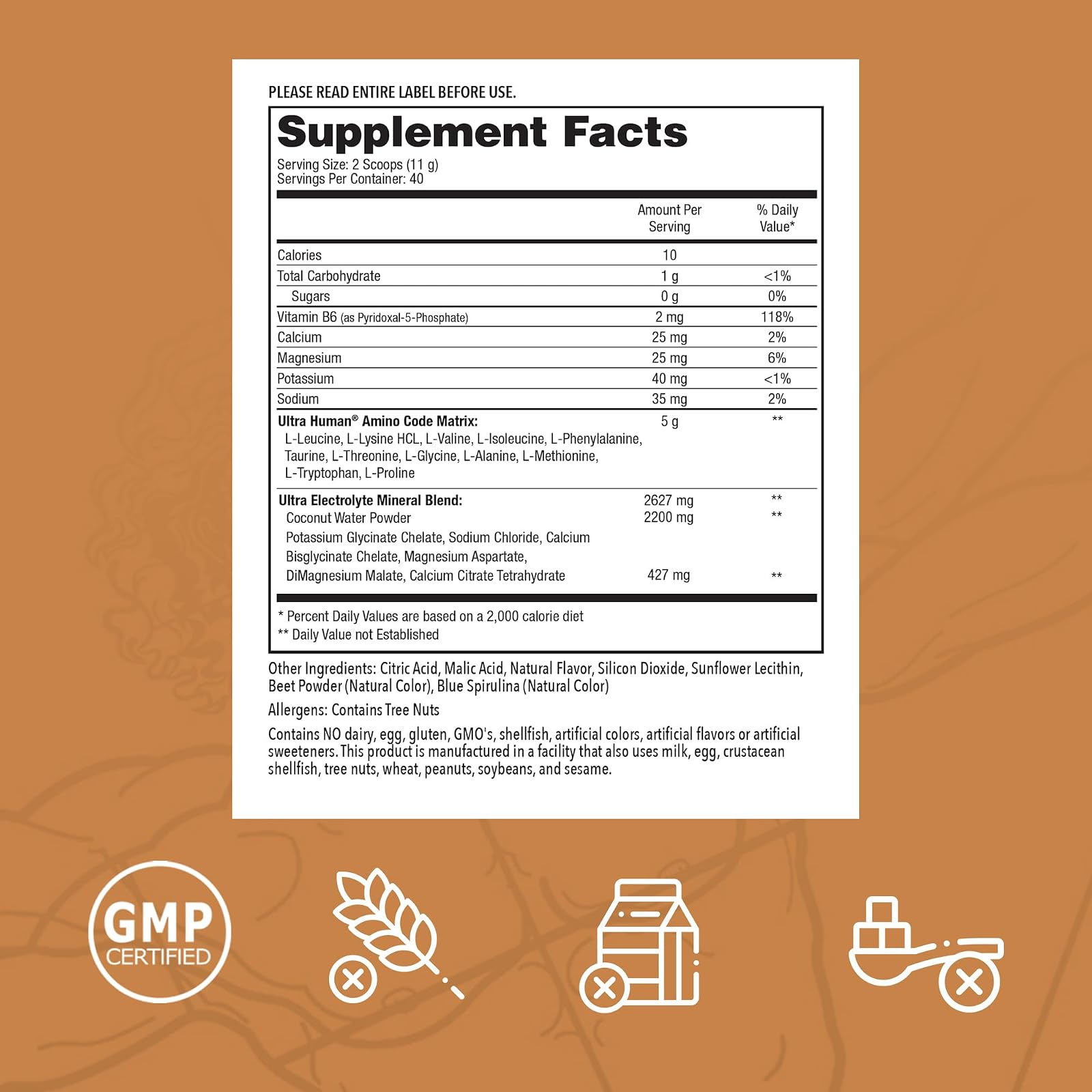 Dragonberry EAA BCAA powder mix