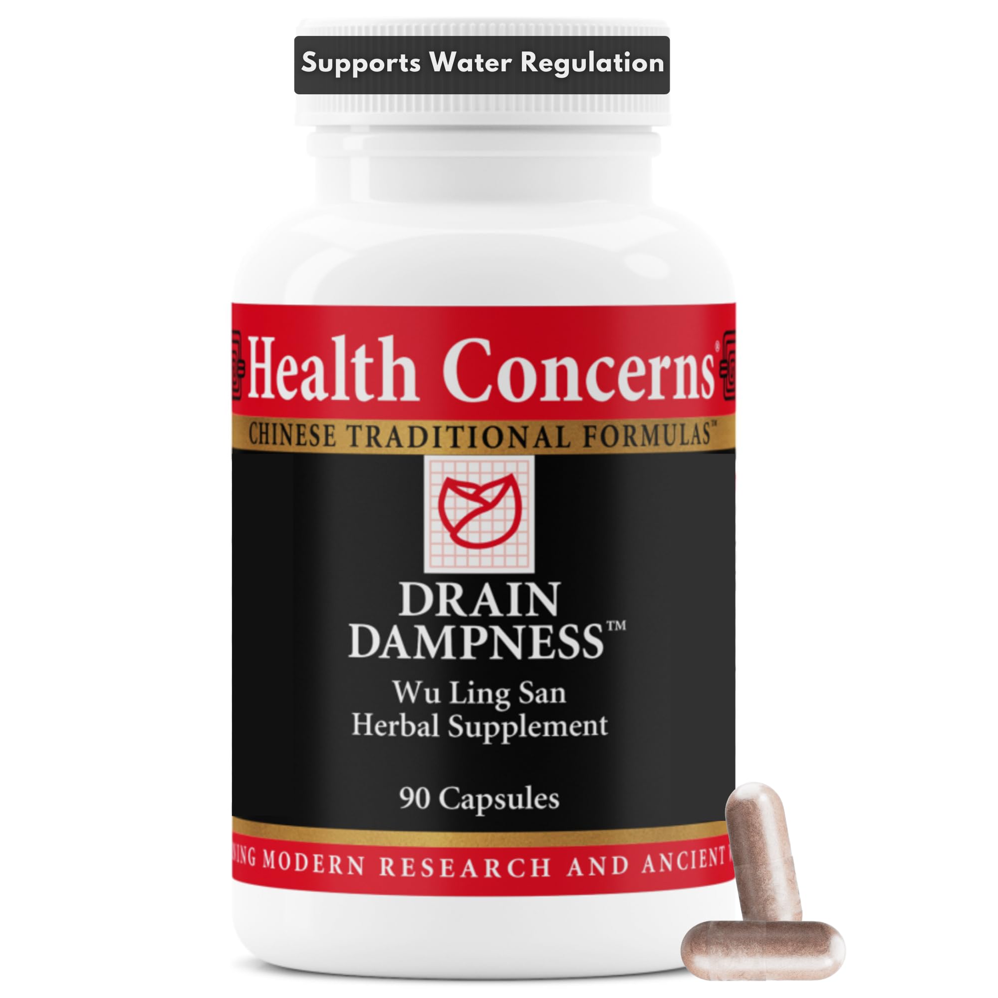 Drain Dampness kidney support capsules