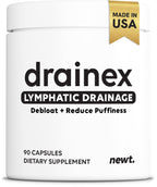 DRAINEX lymphatic support capsules