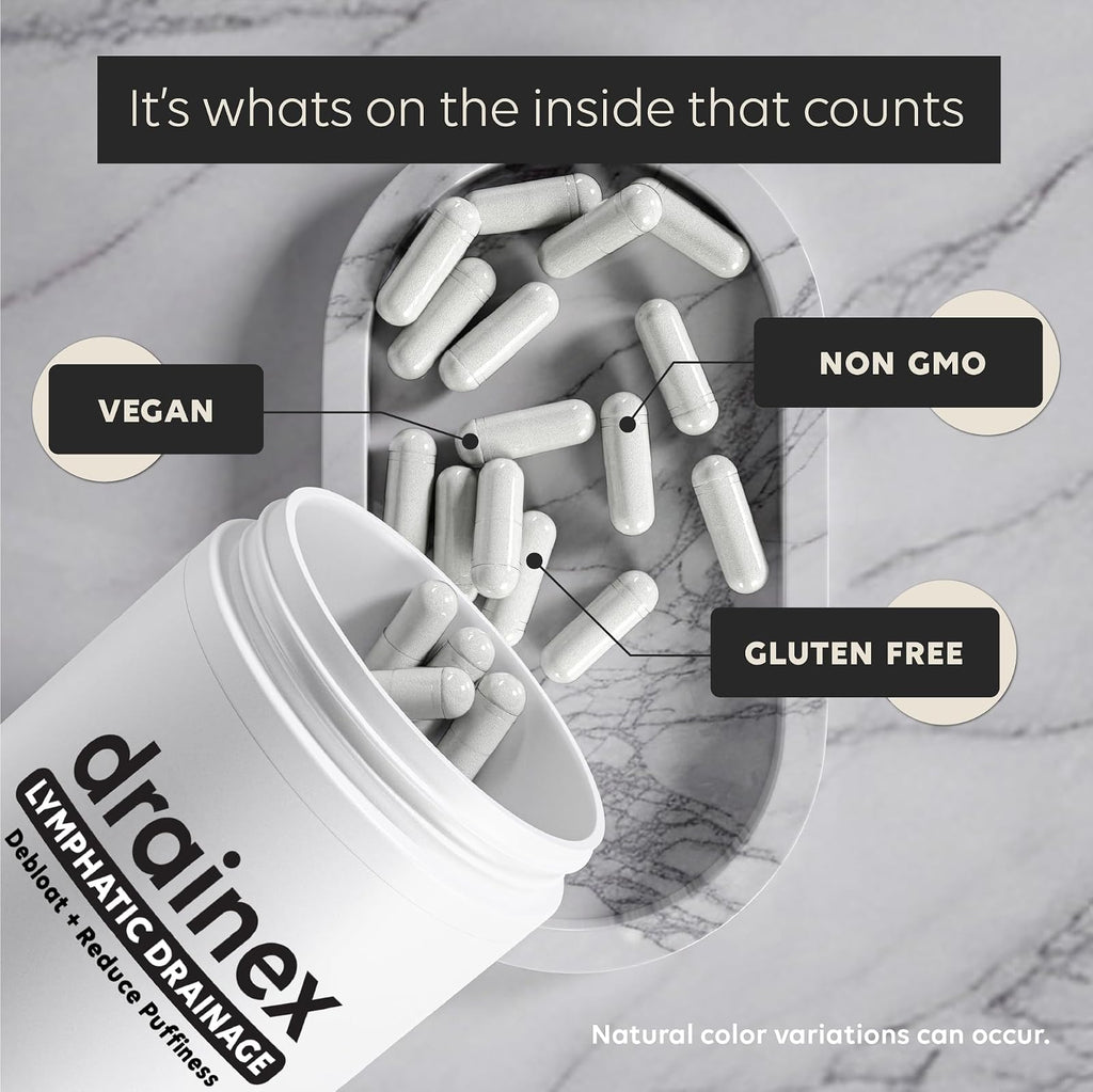 DRAINEX multivitamins for vitality