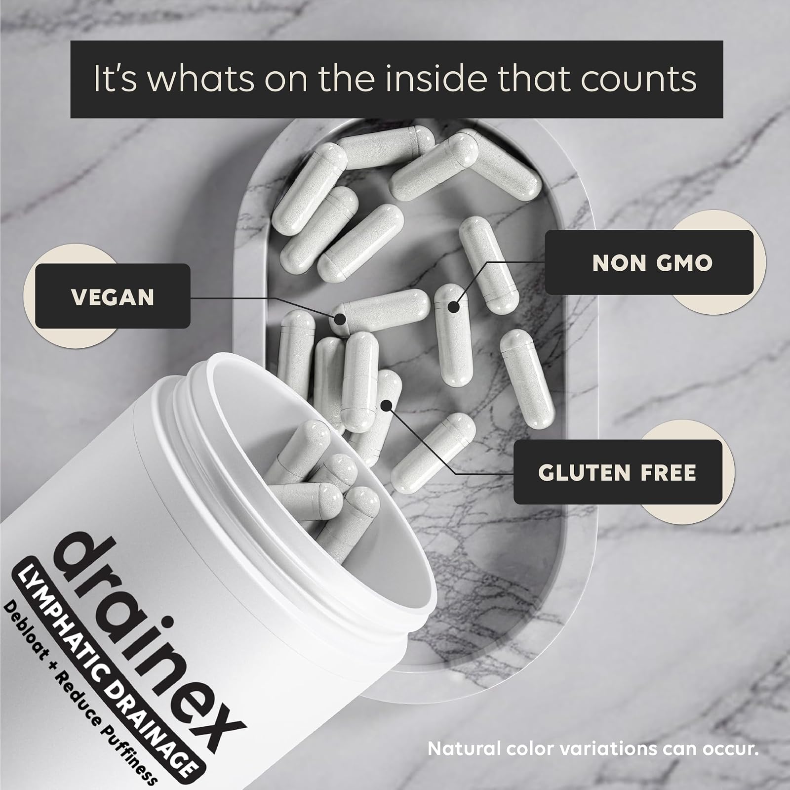 DRAINEX multivitamins for vitality