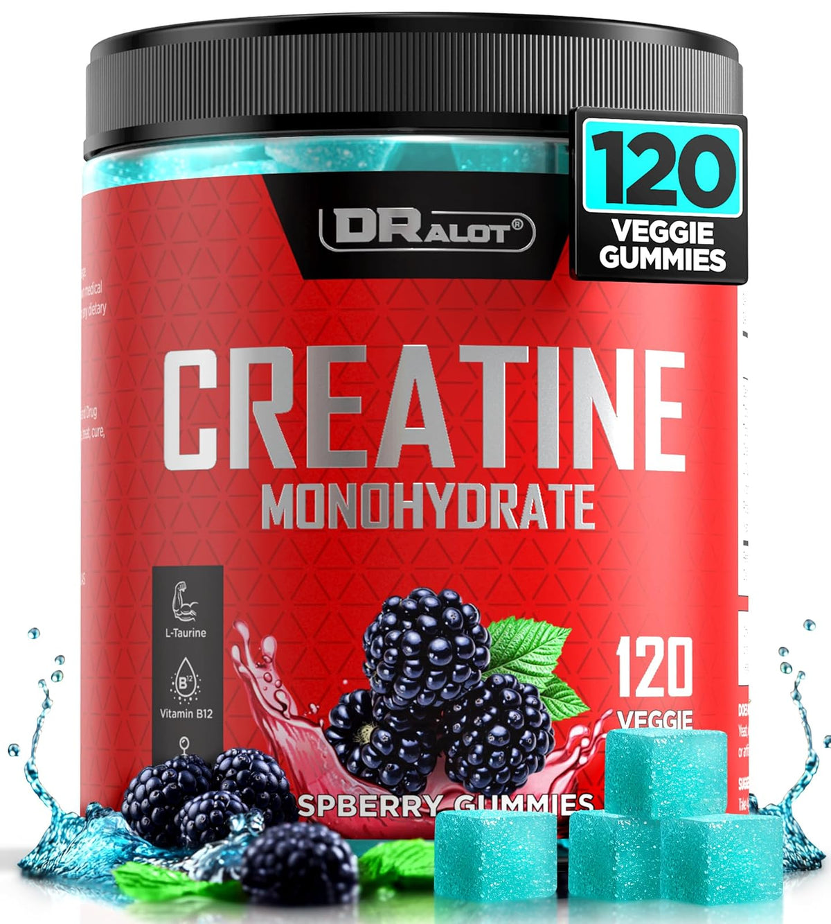 Dralot Nutrition creatine gummies for energy