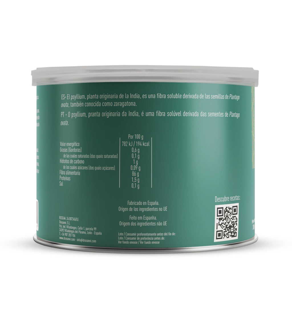 Drasanvi psyllium for cholesterol support
