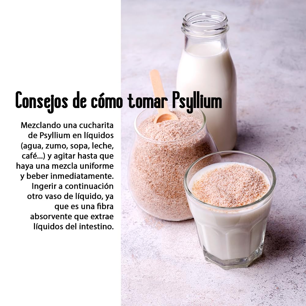 Drasanvi psyllium husk for smoothies