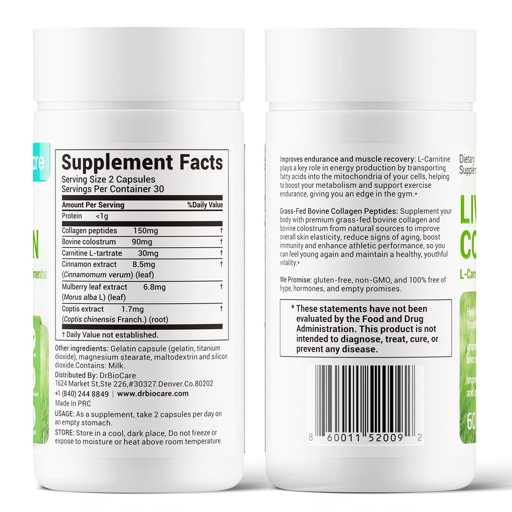DrBioCare beauty supplement for vitality