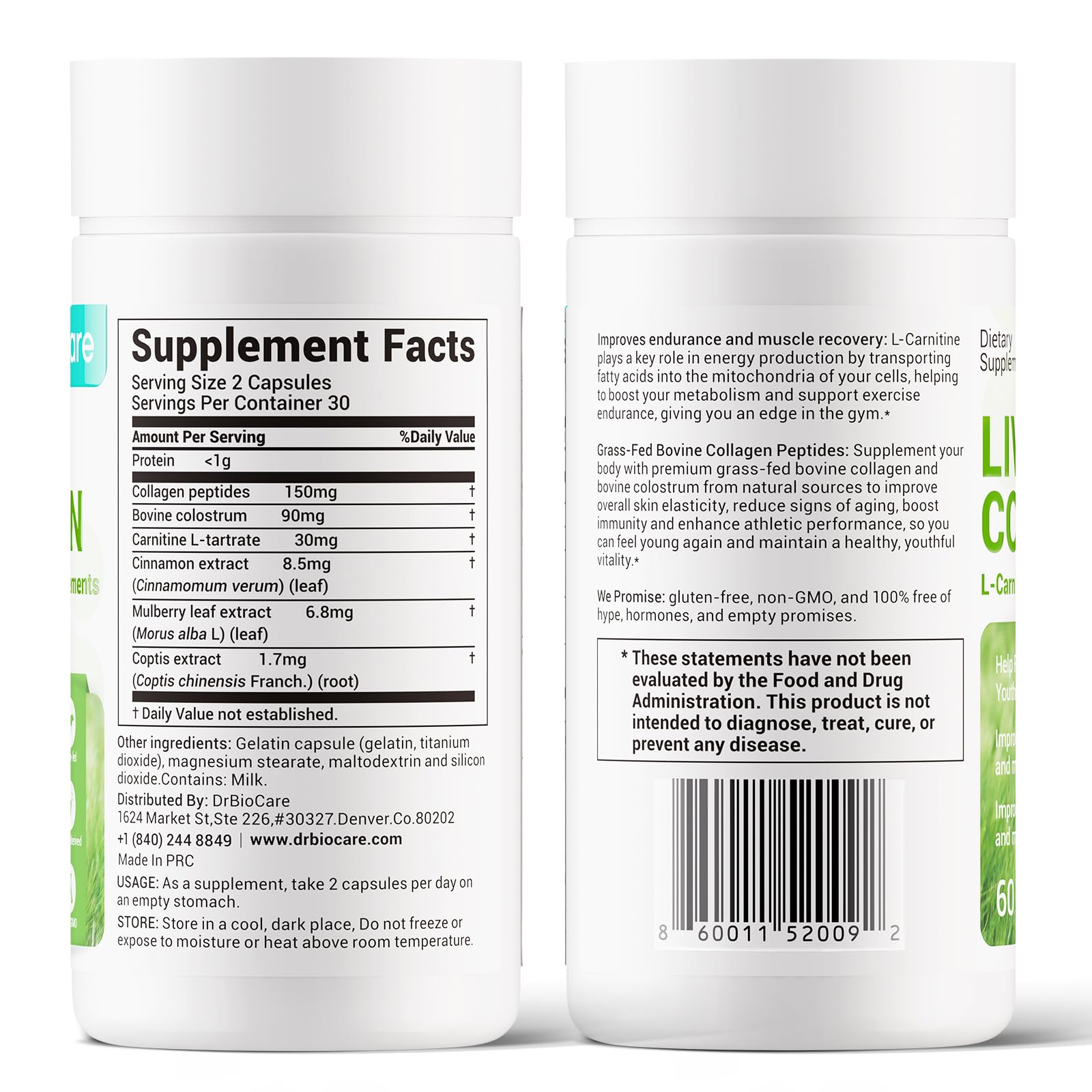 DrBioCare beauty supplement for vitality