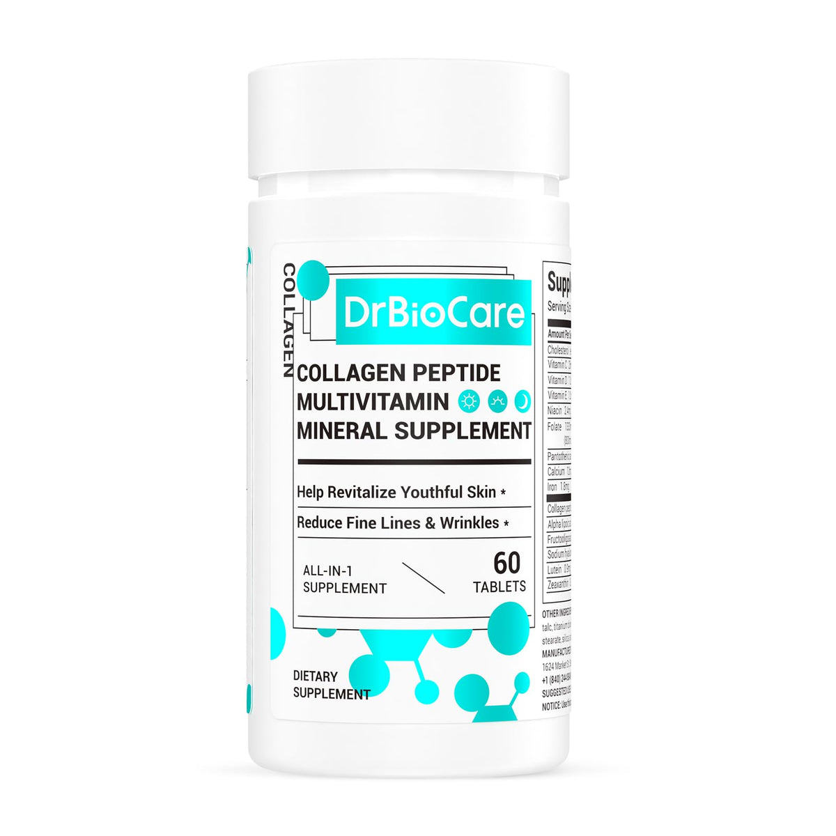 DrBioCare collagen peptides for healthy skin