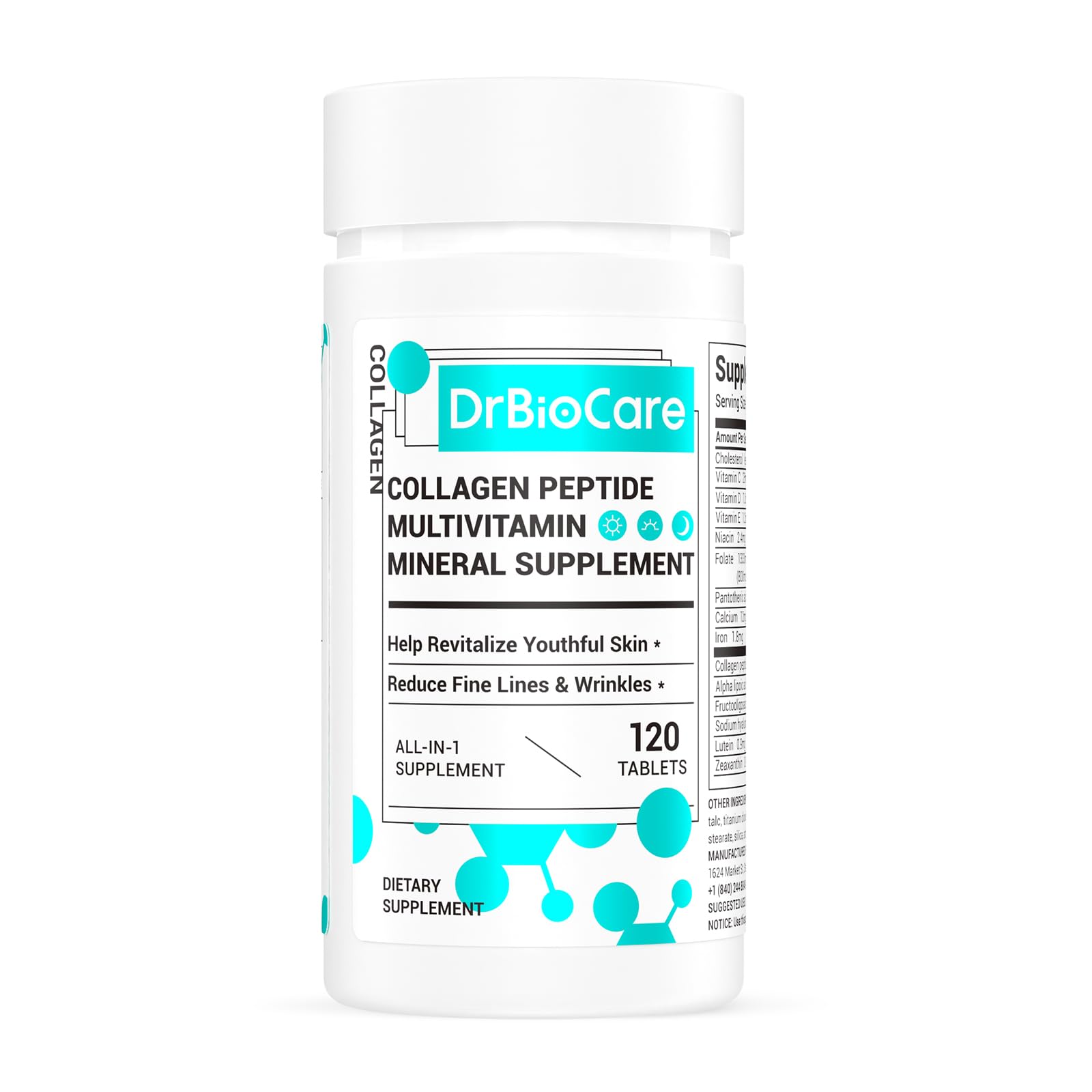 DrBioCare collagen peptides for skin