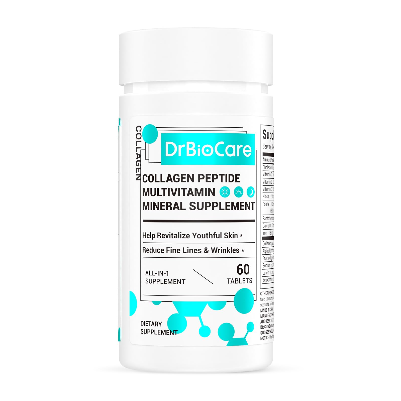 DrBioCare collagen peptides for women