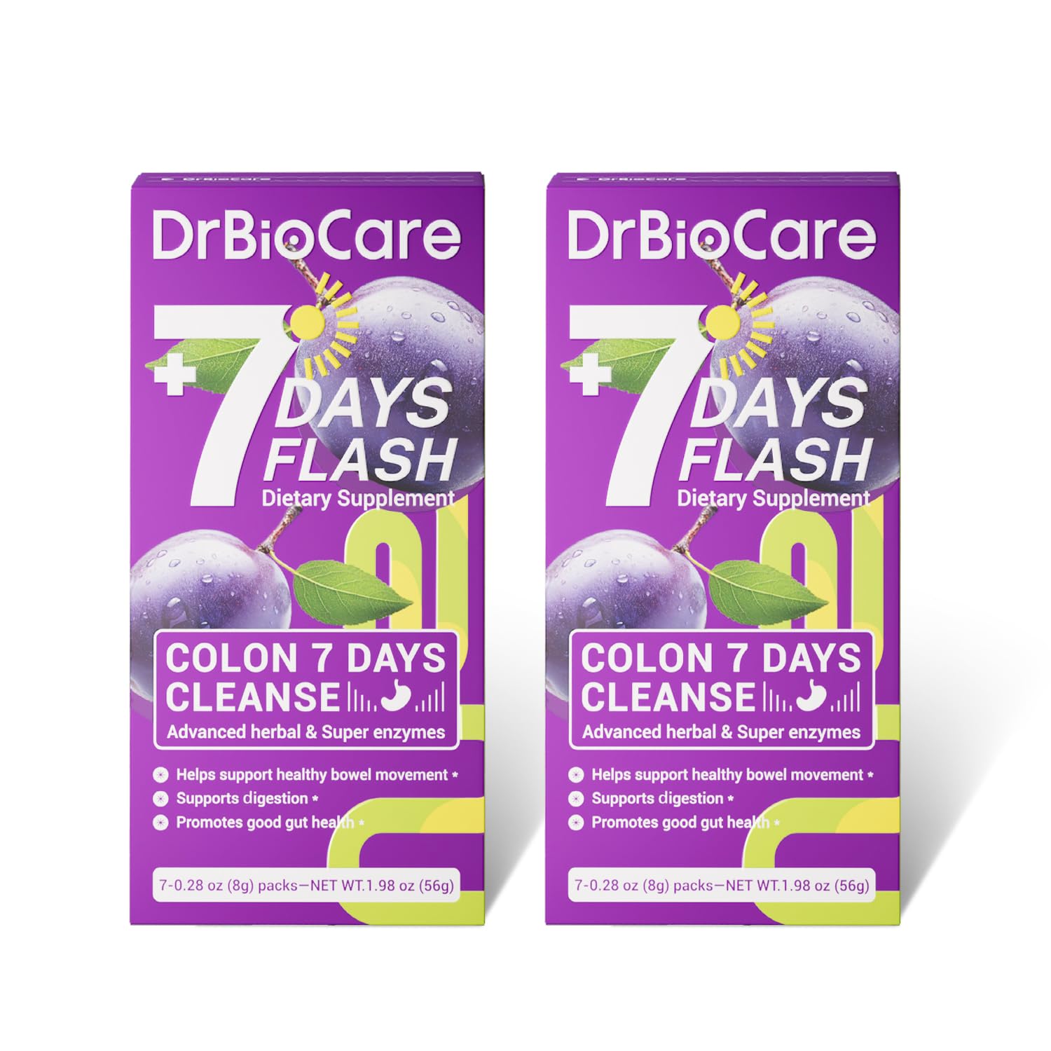 DrBioCare detox tea for cleansing