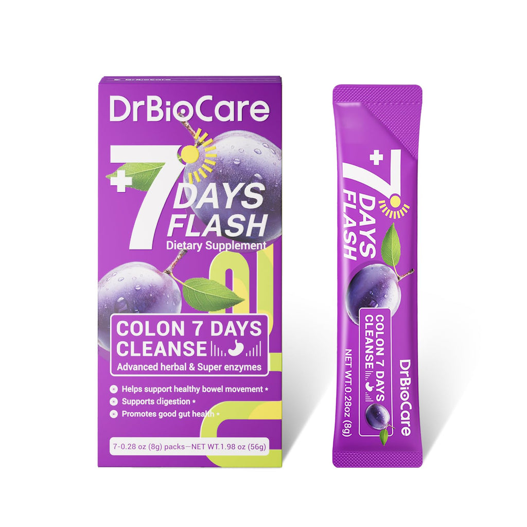 DrBioCare detox tea for digestive health