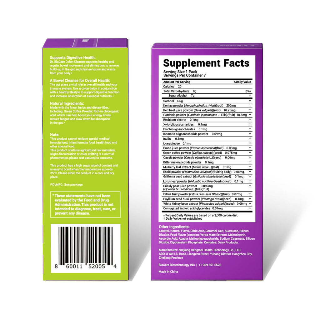 DrBioCare detox tea for energy