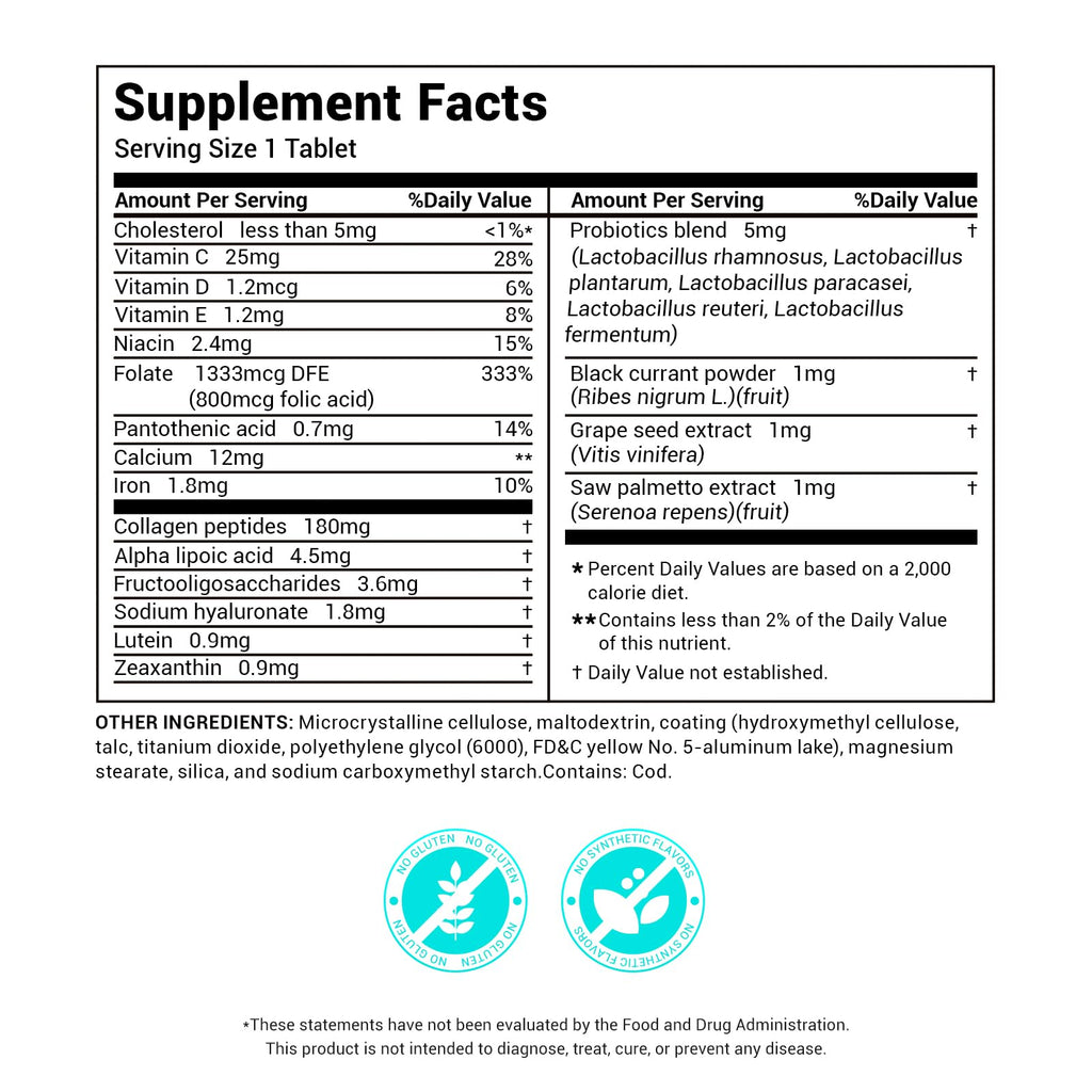 DrBioCare vitamins for beauty from within