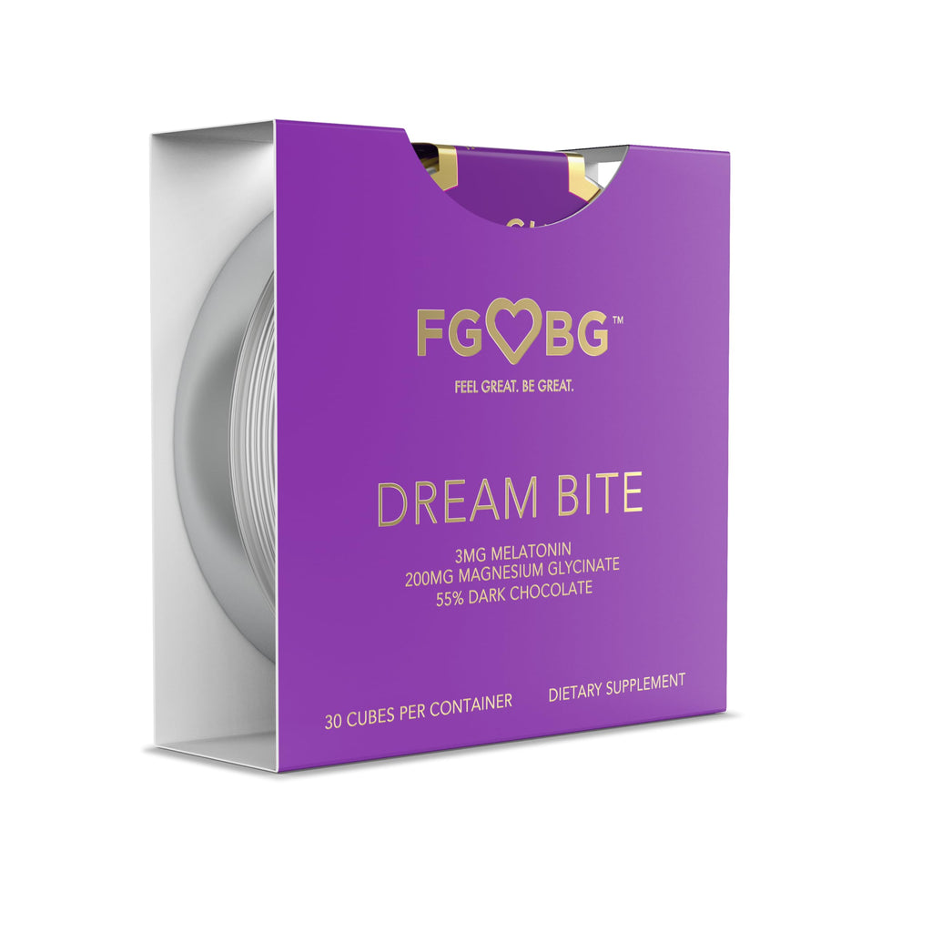 Dream Bite sleep aid chocolate