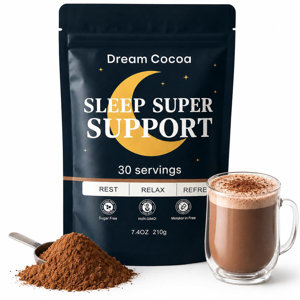 Dream Cocoa magnesium hot cocoa