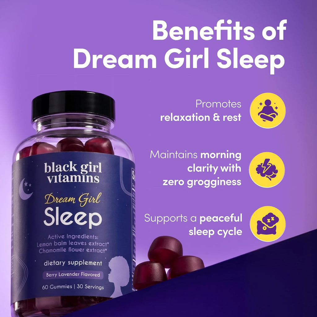 Dream Girl sleep support gummies