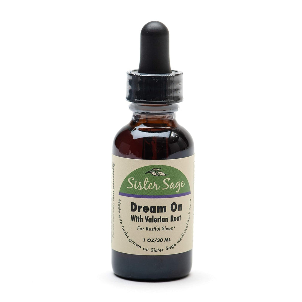 Dream On Valerian Root Tincture for relaxation