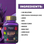 Dream Spell 30 capsules for better sleep