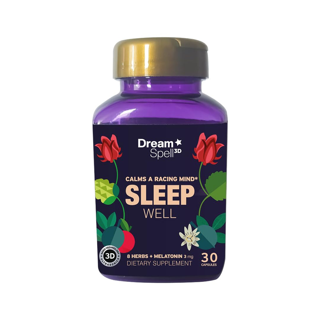 Dream Spell melatonin sleep aid capsules