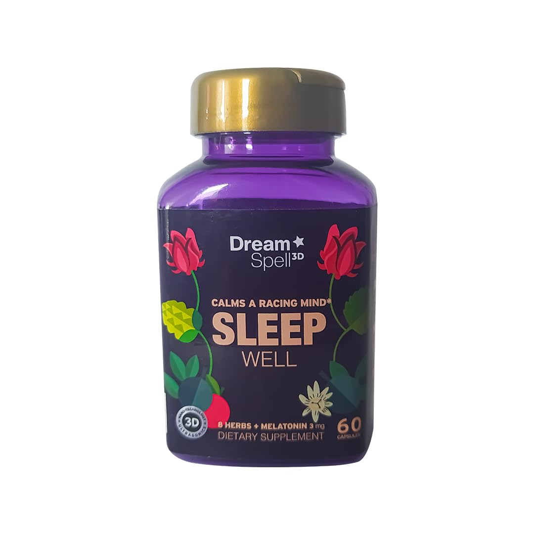Dream Spell melatonin sleep aid